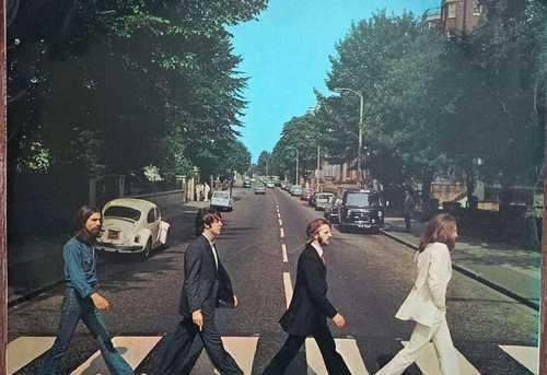 Abbey road виниловая пластинка
