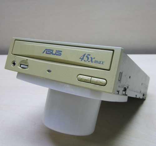 CD-ROM asus CD-S450/A IDE (2000г) рабочий №40