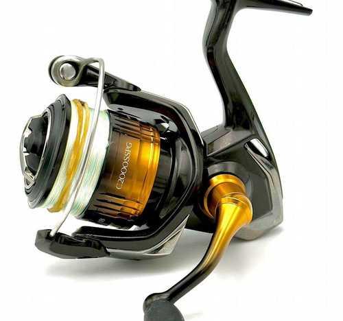 Катушка рыболовная Shimano 22 Soare BB C2000sspg