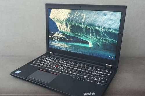 15.6" Мобильная рабочая станция ThinkPad P50 на i7