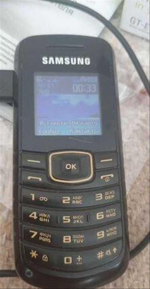 Телефон Samsung GT-E1080i