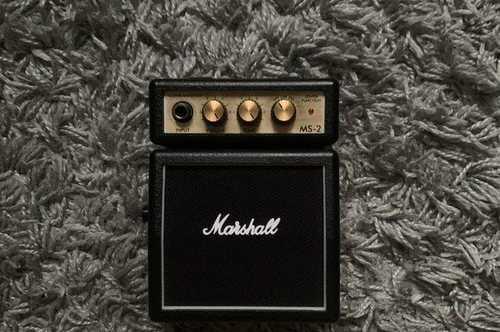 Комбоусилитель Marshall MS-2