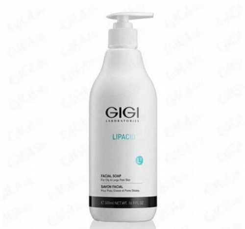 Мыло жидкое для лица lipacid fase soap Gigi