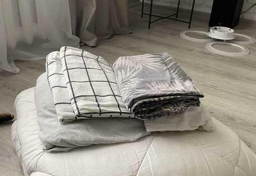 Одеяло,простыни