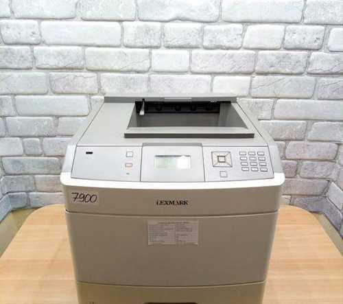 Лазерный принтер Lexmark T652/сеть+дуплекс