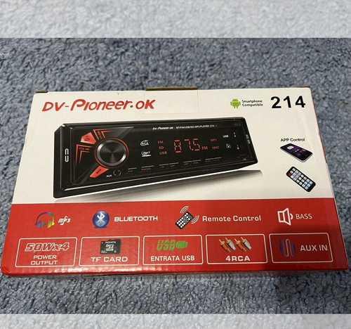 Автомагнитола pioneer 1 din