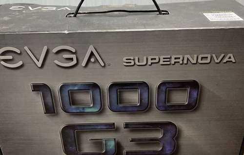 Блок питания Evga supernova 1000 g3
