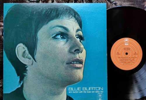 Ann Burton & Louis Van Dyke Trio Blue Burton 1976