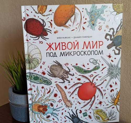 Книга Живой мир под микроскопом