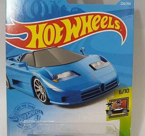 '94 Bugatti EB110 SS Hot Wheels