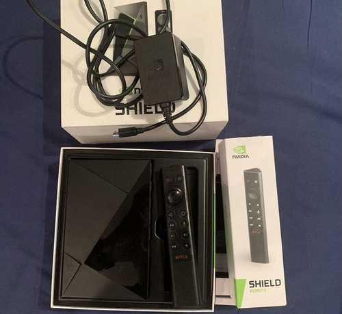 Премиальная тв приставка Nvidia Shield