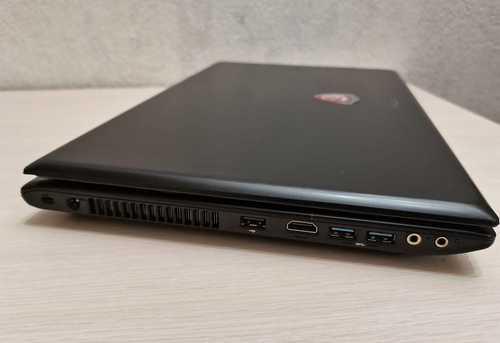 MSI GP60 2QF leopard PRO