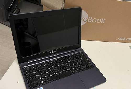 11.6" ASUS VivoBook E203M, 128 ГБ, Pentium Silver N5000, RAM 4 ГБ, Intel UHD Graphics 605