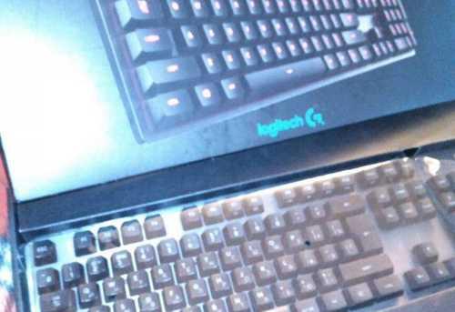 Игровая клавиатура G413 carbon Logitech