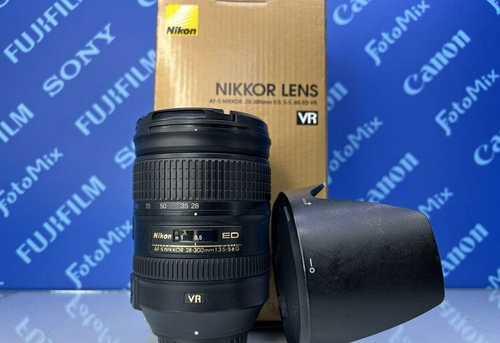 Nikon 28-300mm f/3.5-5.6G (sn:2832)