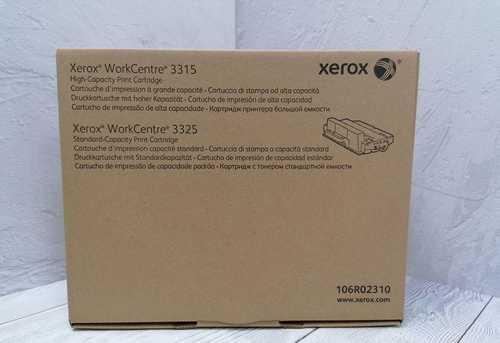 Картриджи оригинальные Xerox 106R02310