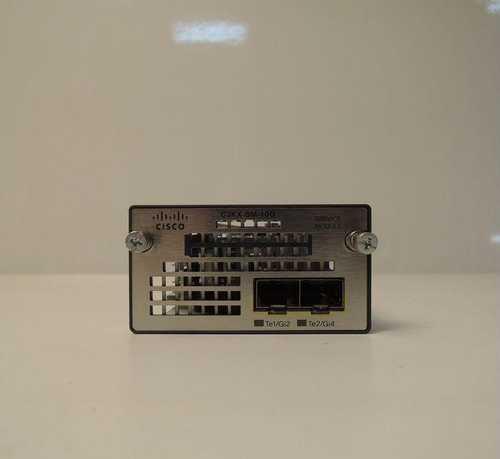 Модуль Cisco C3KX-SM-10G