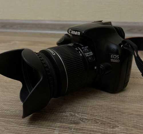 Фотоаппарат canon 1100d kit
