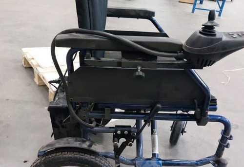 Инвалидная коляска с электроприводом бу