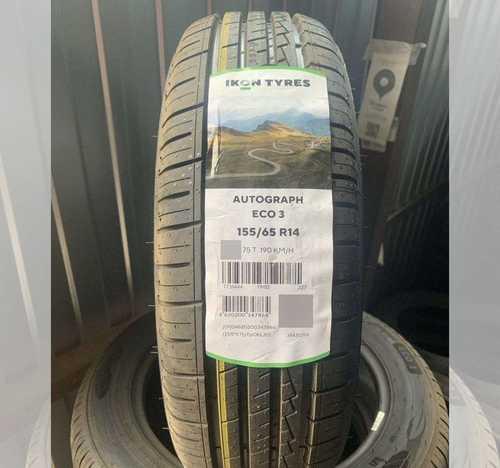 Ikon Tyres Autograph Eco 3 155/65 R14 75T