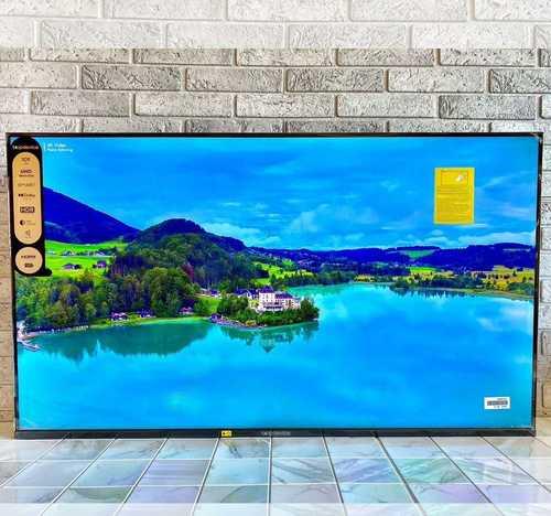 Новый Телевизор SMART TV 43" (109 см) Android 13