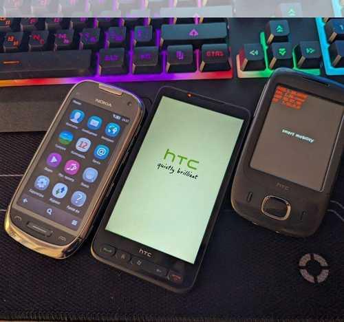 HTC HD2, 512 МБ