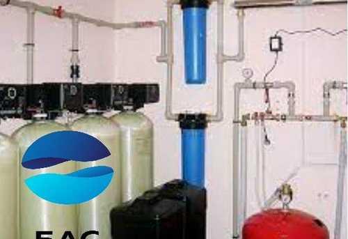 Очистка воды из скважины/Водоподготовка