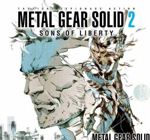 Metal gear solid 2: Sons of Liberty - Master Collection Version PS4 & PS5