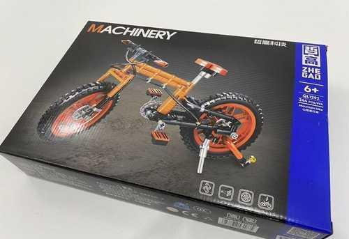 Конструктор Mountain Bike (оранжевый): аналог lego