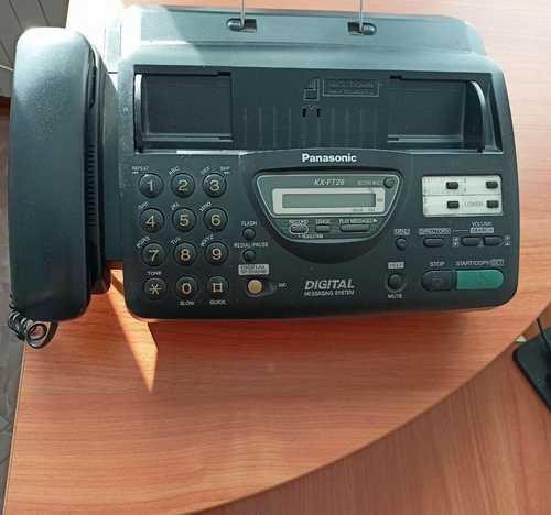 Факс panasonic kx ft26