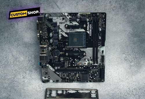 ASRock A320M-HDV Socket AM4