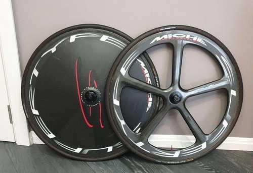 Карбоновые колёса miche supertype pista SPX5