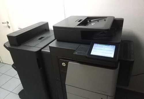 Принтер hp m830 (CF367A)