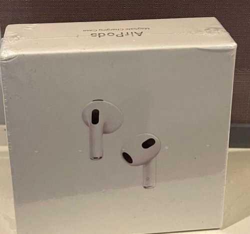 Наушники apple airpods 3 новые