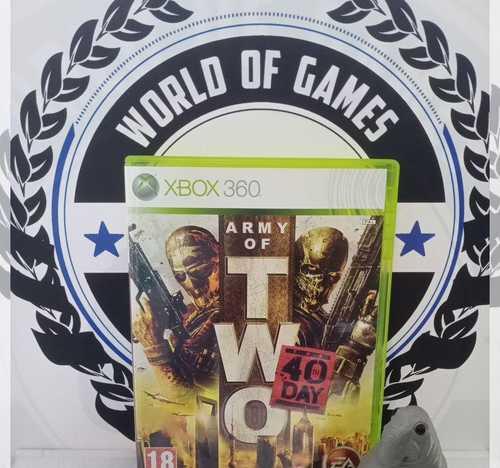 Army of Two The 40th Day Xbox 360