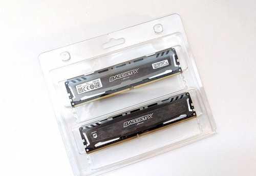 Ballistix DDR4 2x 8GB 16GB 3000MHz CL15 память