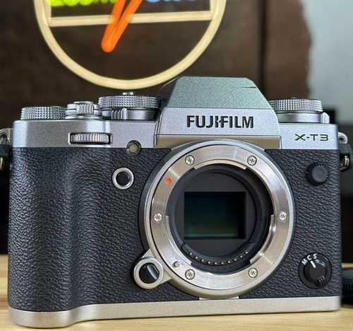 FujiFilm X-T3 Body Silver (Б/У) ин 07241007