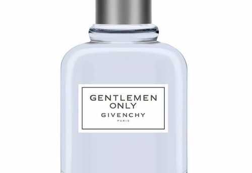 Мужская туалетная вода Gentlemen only givenchy