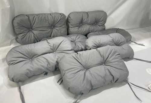 Подушка для сиденья или садовой мебели 60х35 см