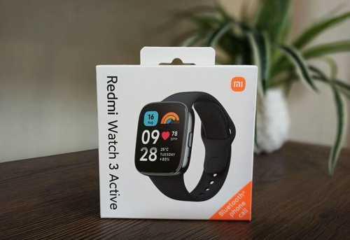 Xiaomi Redmi Watch 3 Active (Новые) Смарт-часы