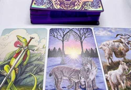 78 Tarot Animal/ Таро 78 Таро Животных. оригинал