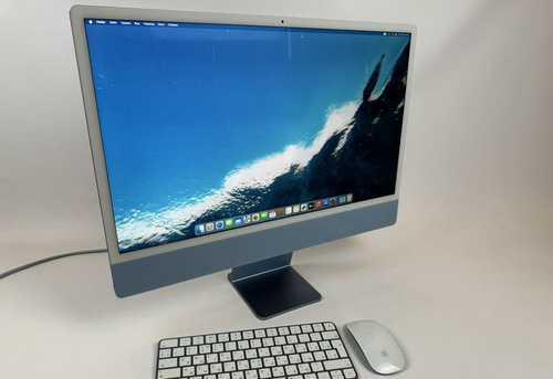 Отличный iMac 24 M1 16Gb ростест