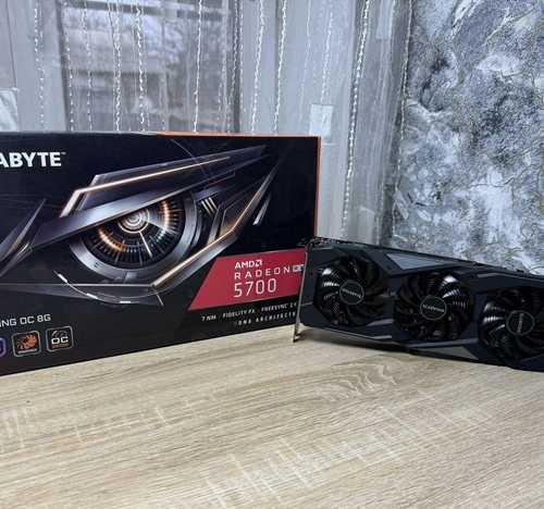 Gigabyte AMD Radeon RX 5700 Gaming 8gb