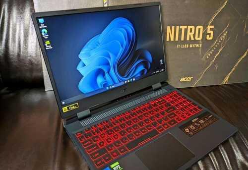 Новые Acer Nitro / Intel Core 12 Gen / RTX 3050