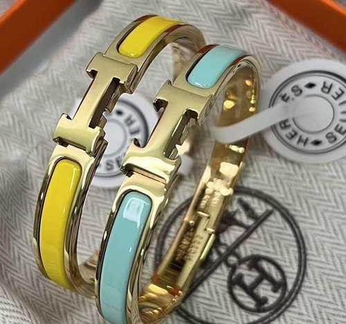 Браслет hermes clic h