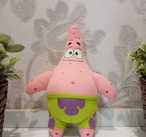 Мягкая игрушка Патрик из мультика спанчбоб