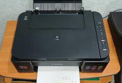 Принтер мфу canon pixma G3400