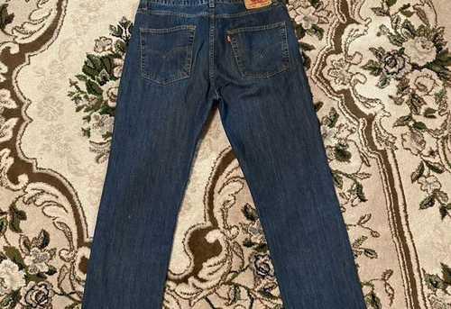 Мужские джинсы levis 501 w33 l34