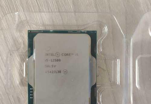 Процессор intel core i5 12500