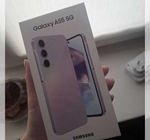 Samsung Galaxy A55, 8/128 ГБ